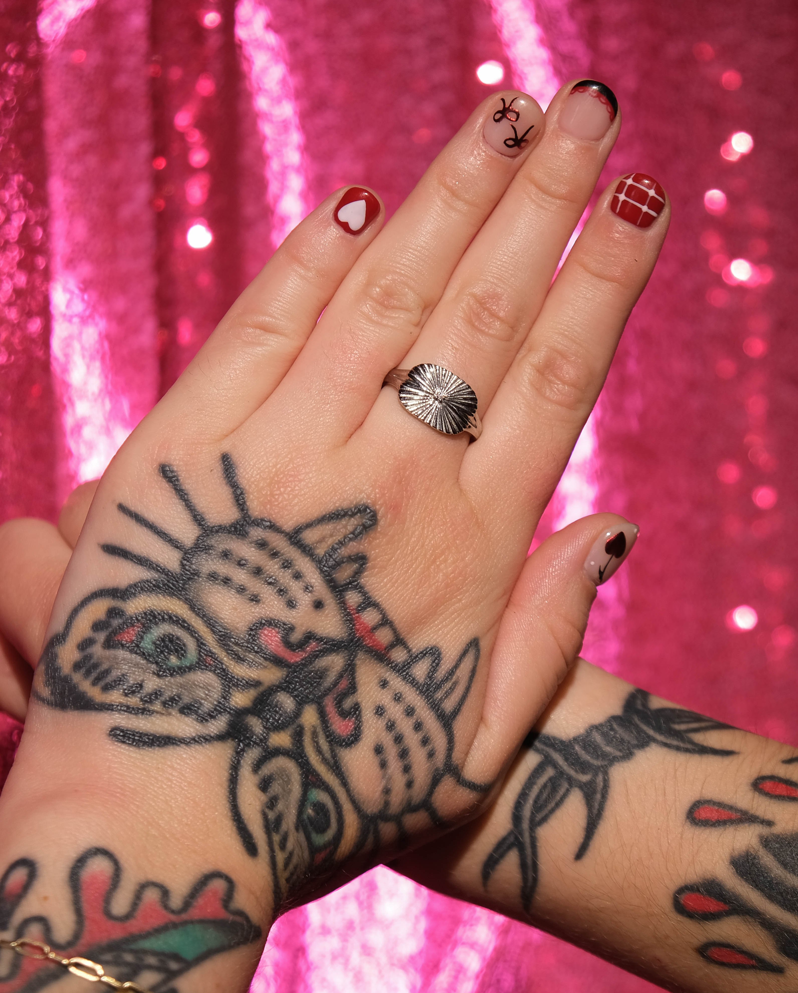 Sunburst Ring – Faythe In Needles